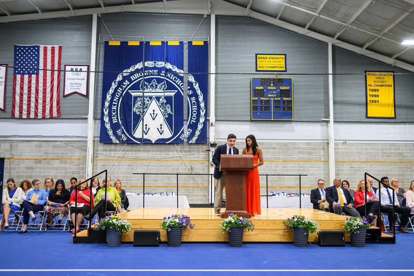 Upper School Closing Ceremony Honors Class of 2023 - BBN Upper School Closing Ceremony Honors Class of 2023 - BBN
