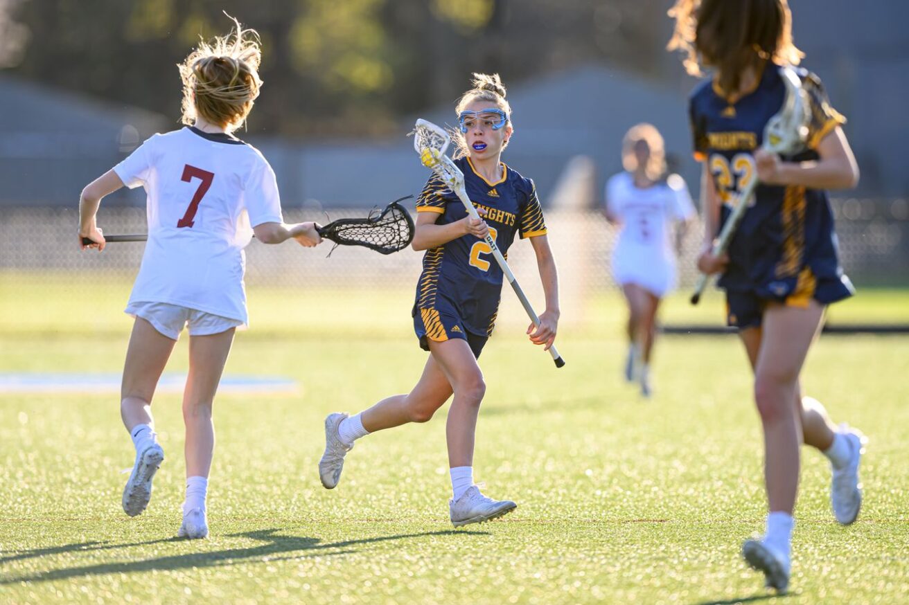 Lacrosse – Girls Middle School Blue - BBN