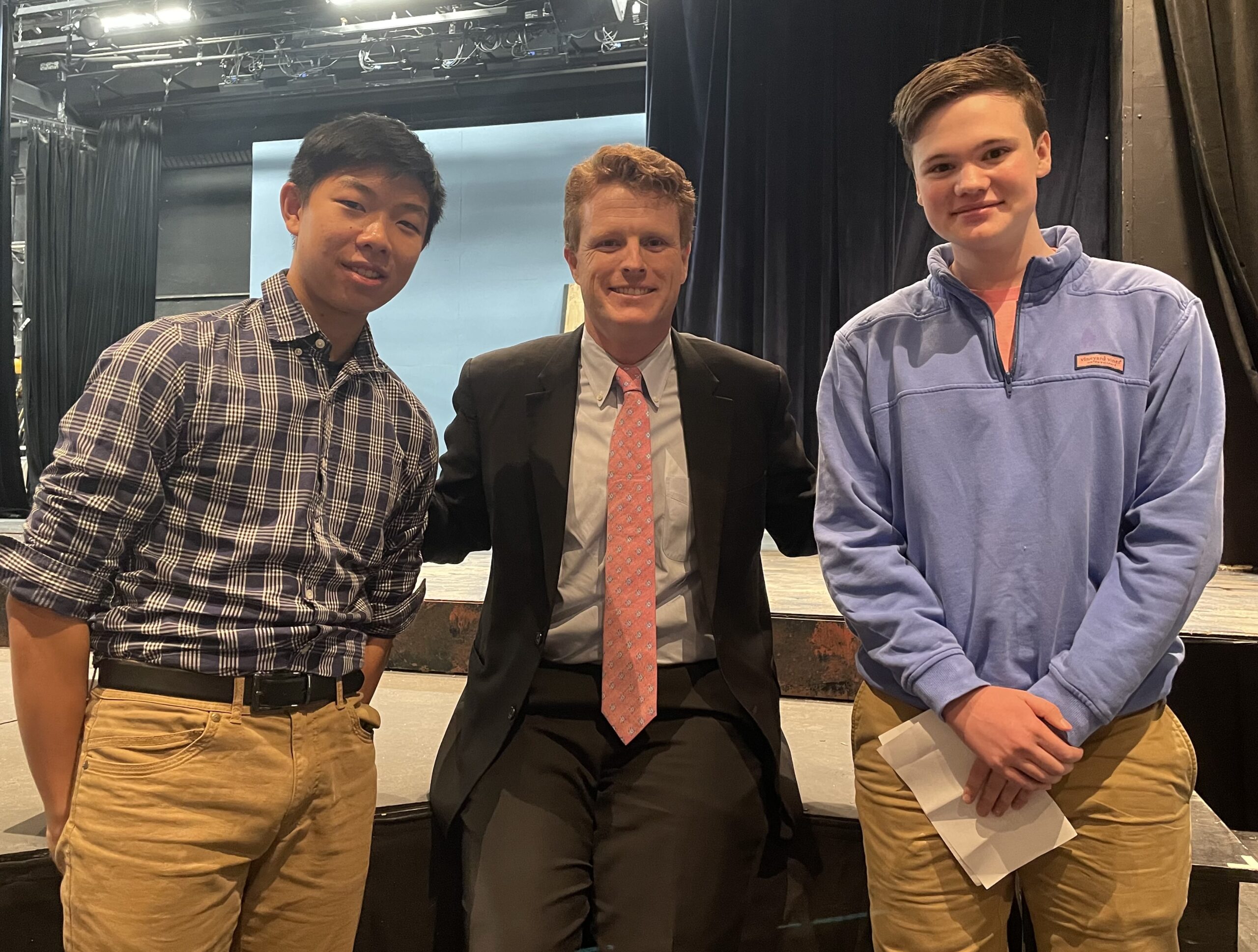 Former Congressman and BB&N Alumnus Visits Campus - BBN