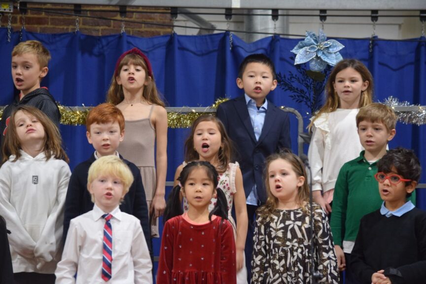 Lower School Kicks Off Winter Concert Season - BBN