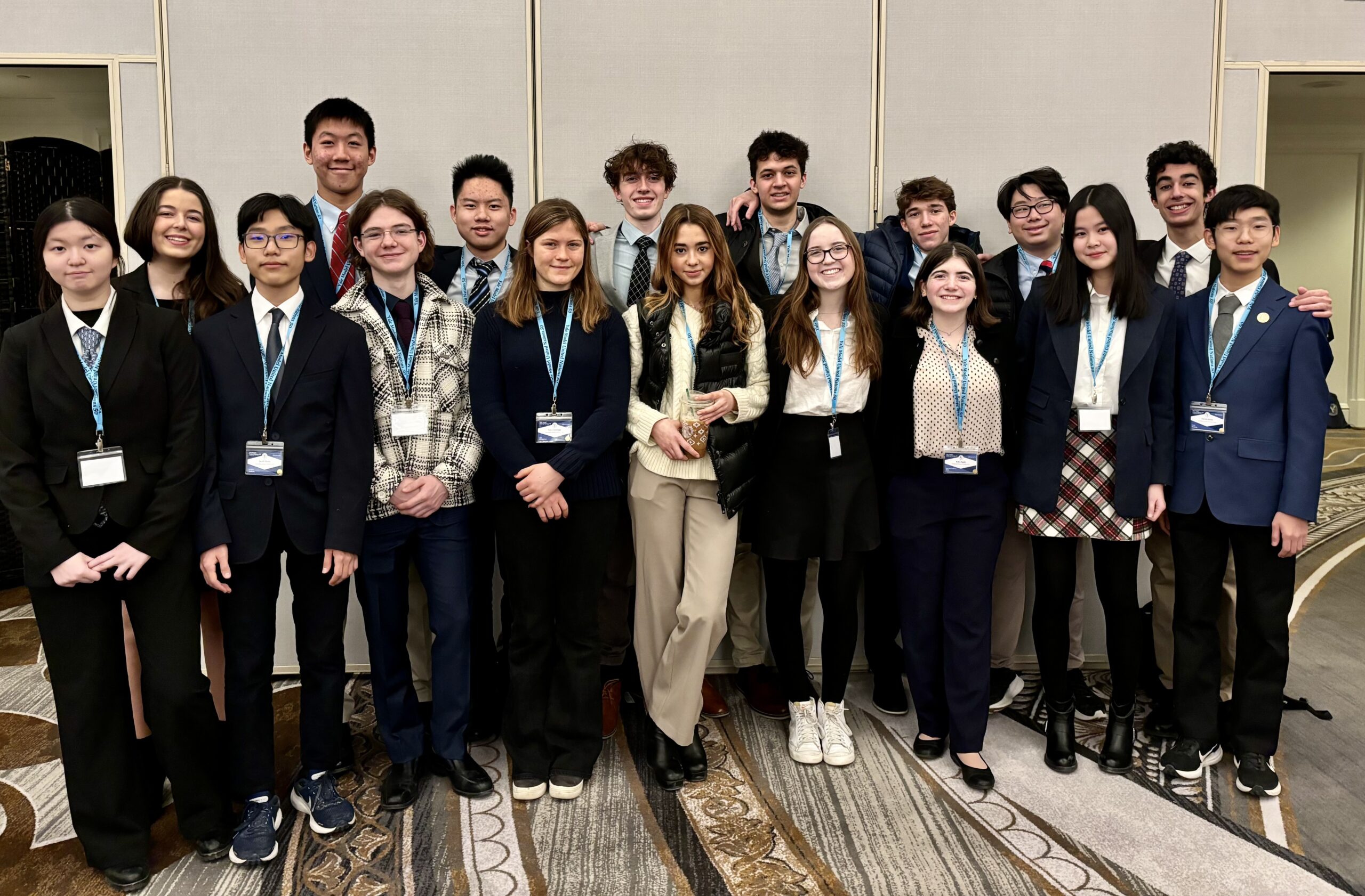 BB&N Earns Accolades at Global Model UN Conference - BBN