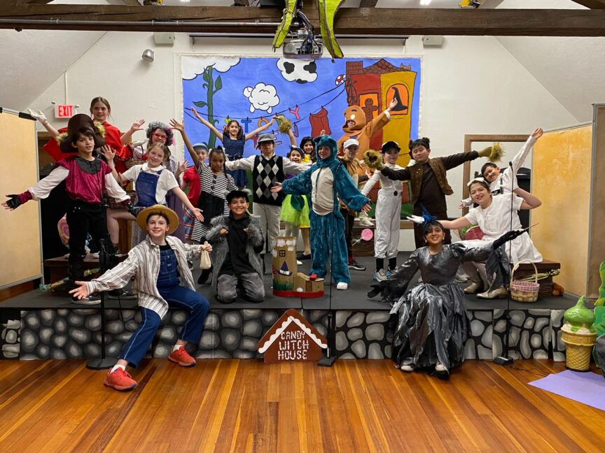 Fifth-Graders Present Classic Fairytales in "Story Stew" - BBN
