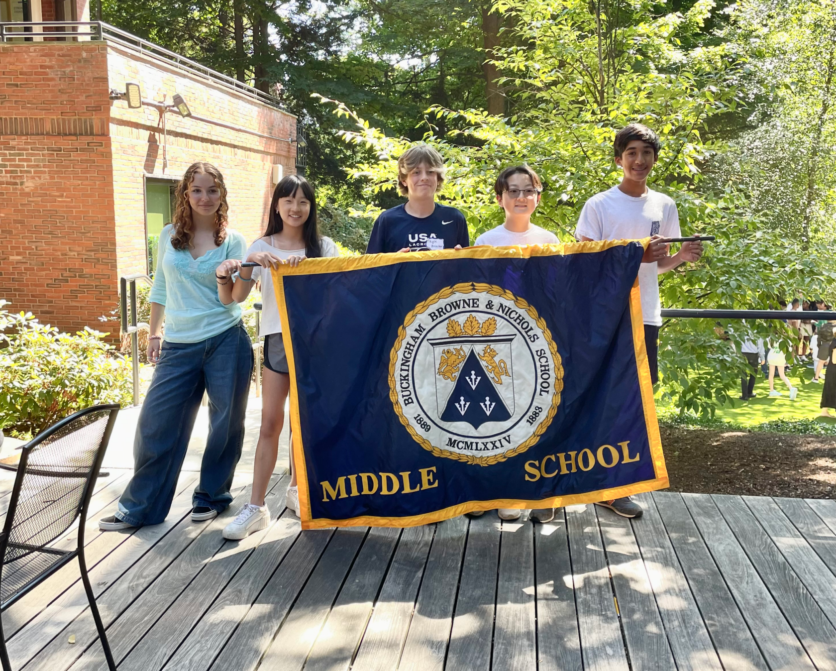 Middle School Selects New Banner Students - BBN