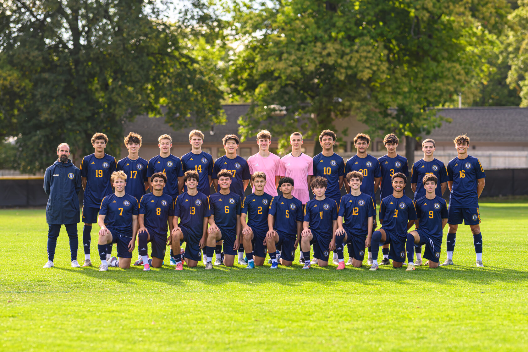 Soccer - Boys Varsity - BBN