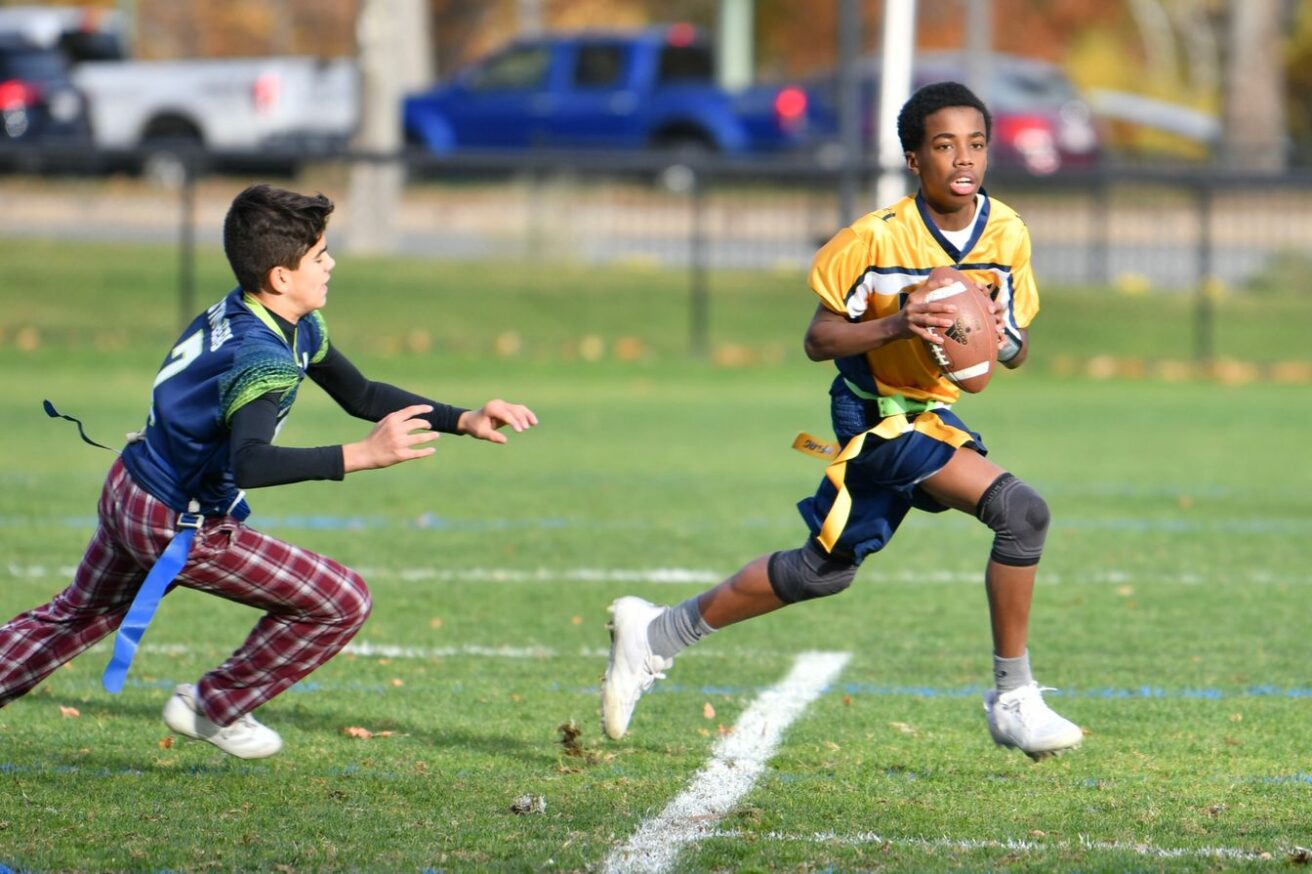 6-8 Flag Football – Gold - BBN
