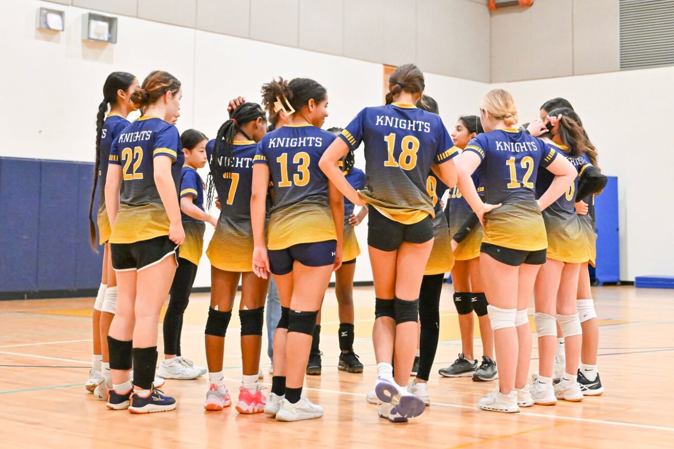 6-8 Volleyball – Blue - BBN