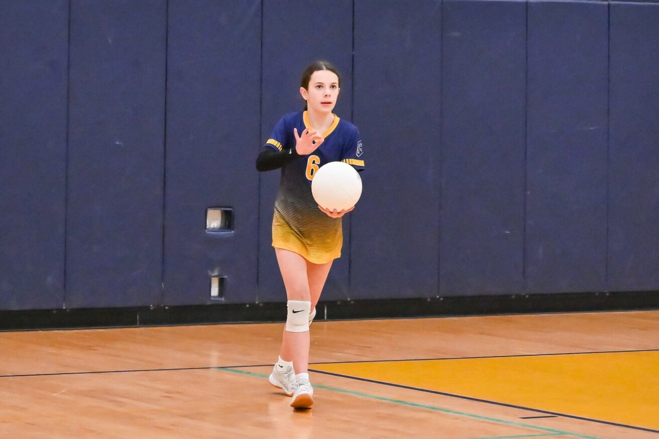 6-8 Volleyball - Gold - BBN