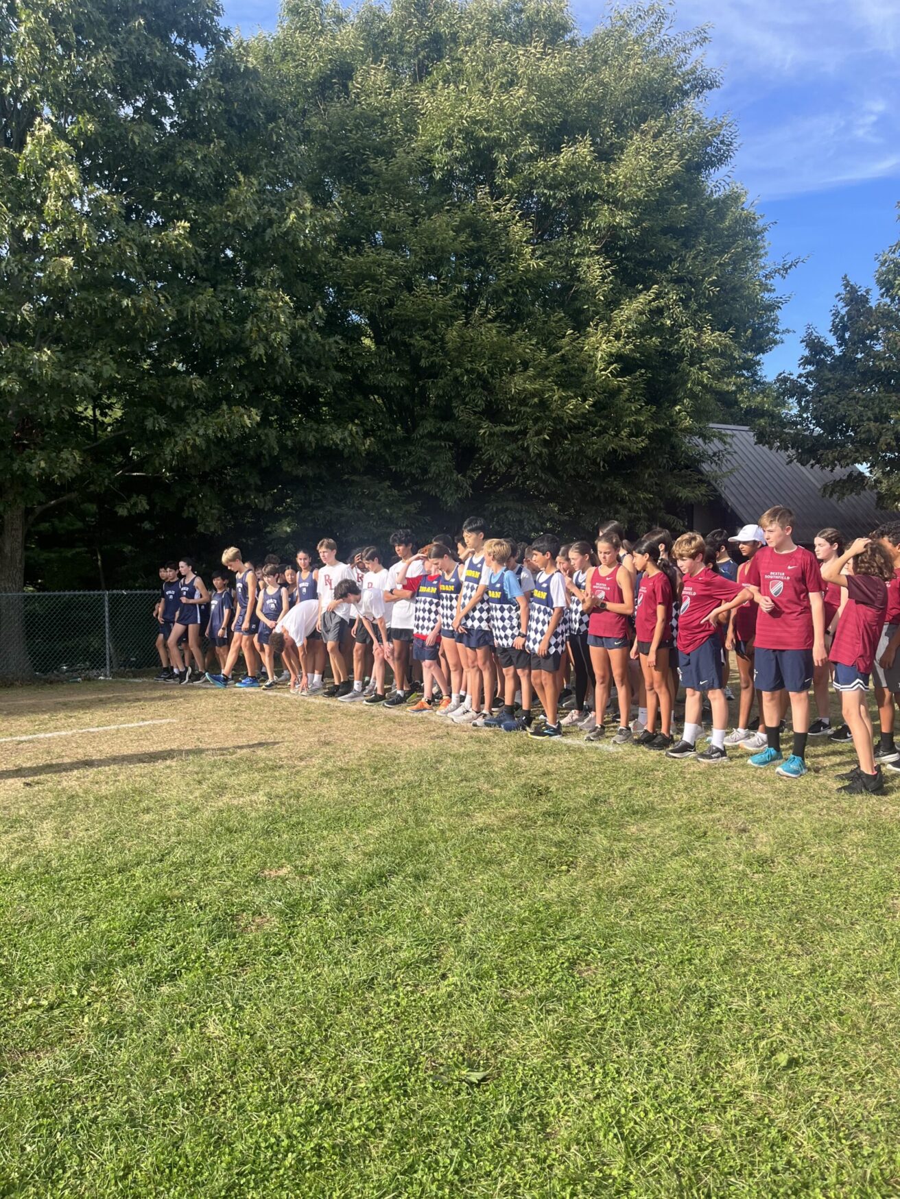 Cross Country – Middle School - BBN