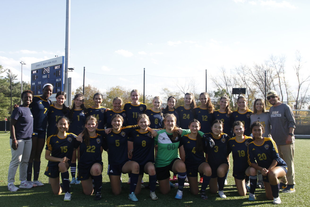 Soccer - Girls Junior Varsity - BBN