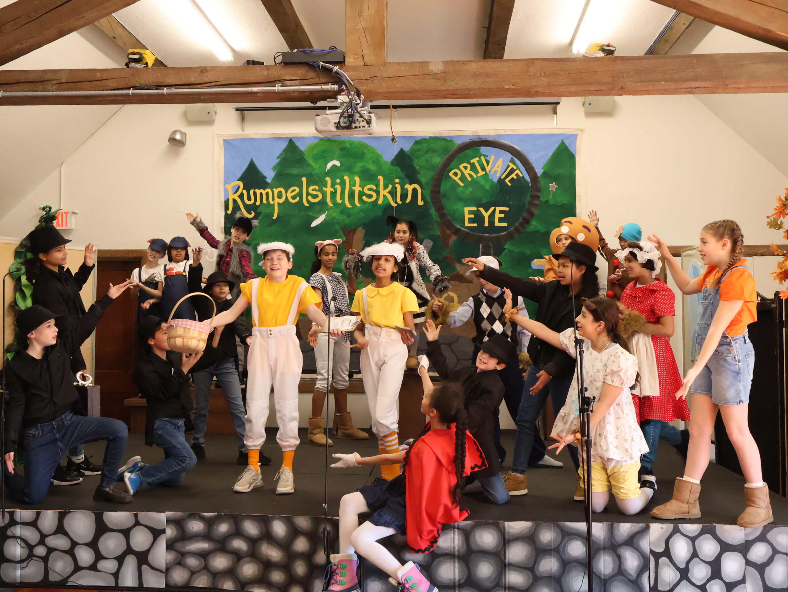 Fairytale Mysteries Afoot in 5th-Grade Play - BBN