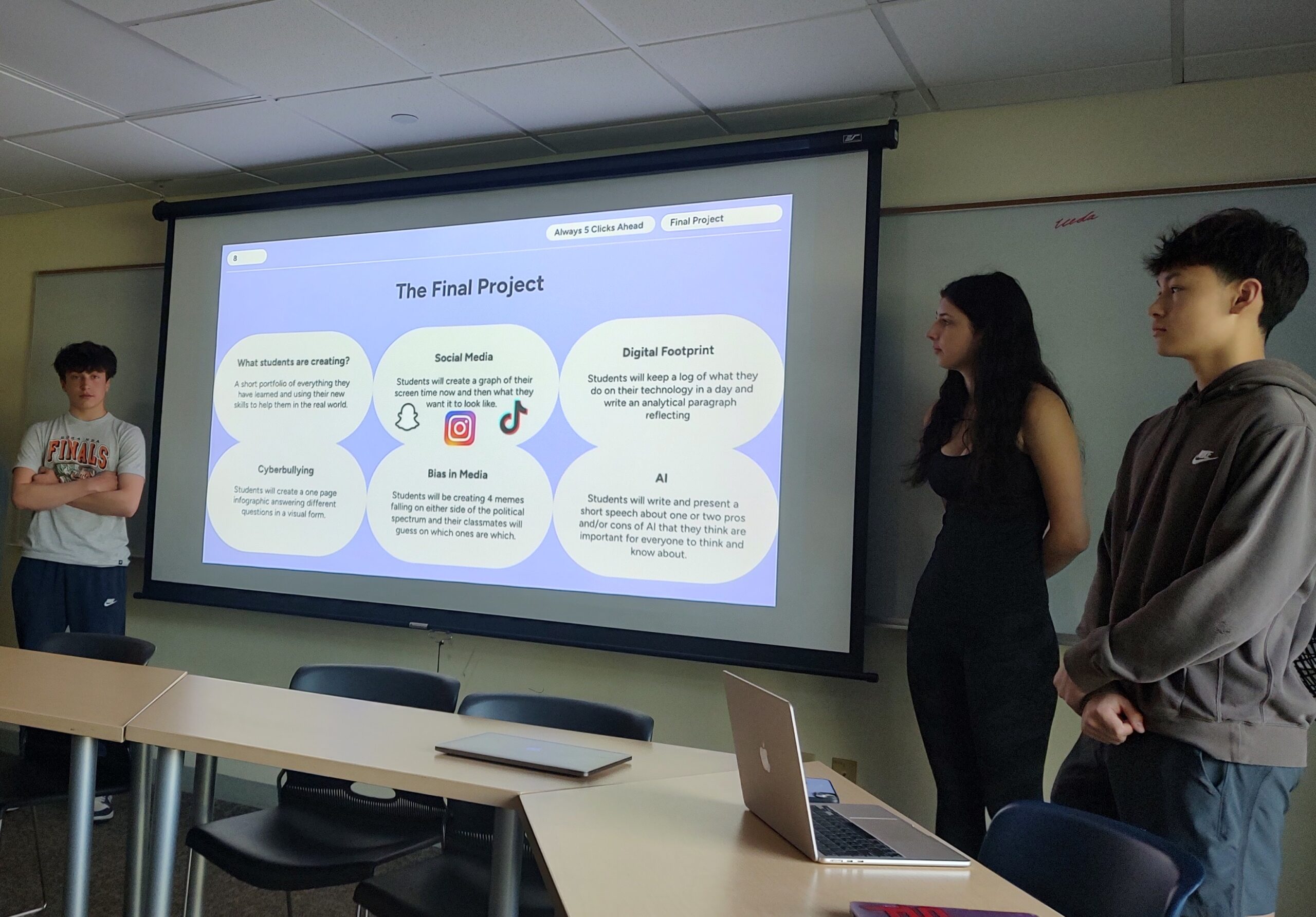 English 10 Students Draft Digital Literacy Curriculum for Future 9th Graders - BBN