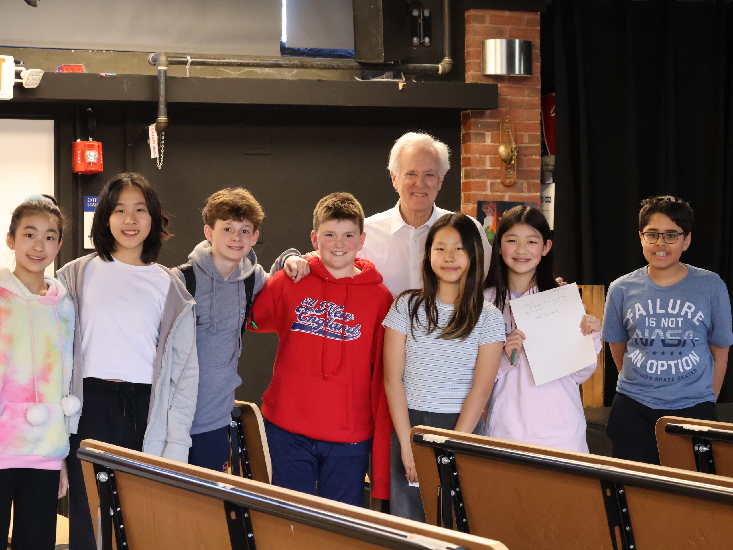 BB&N Alumnus and Former Ambassador to Denmark Visits Middle School ...